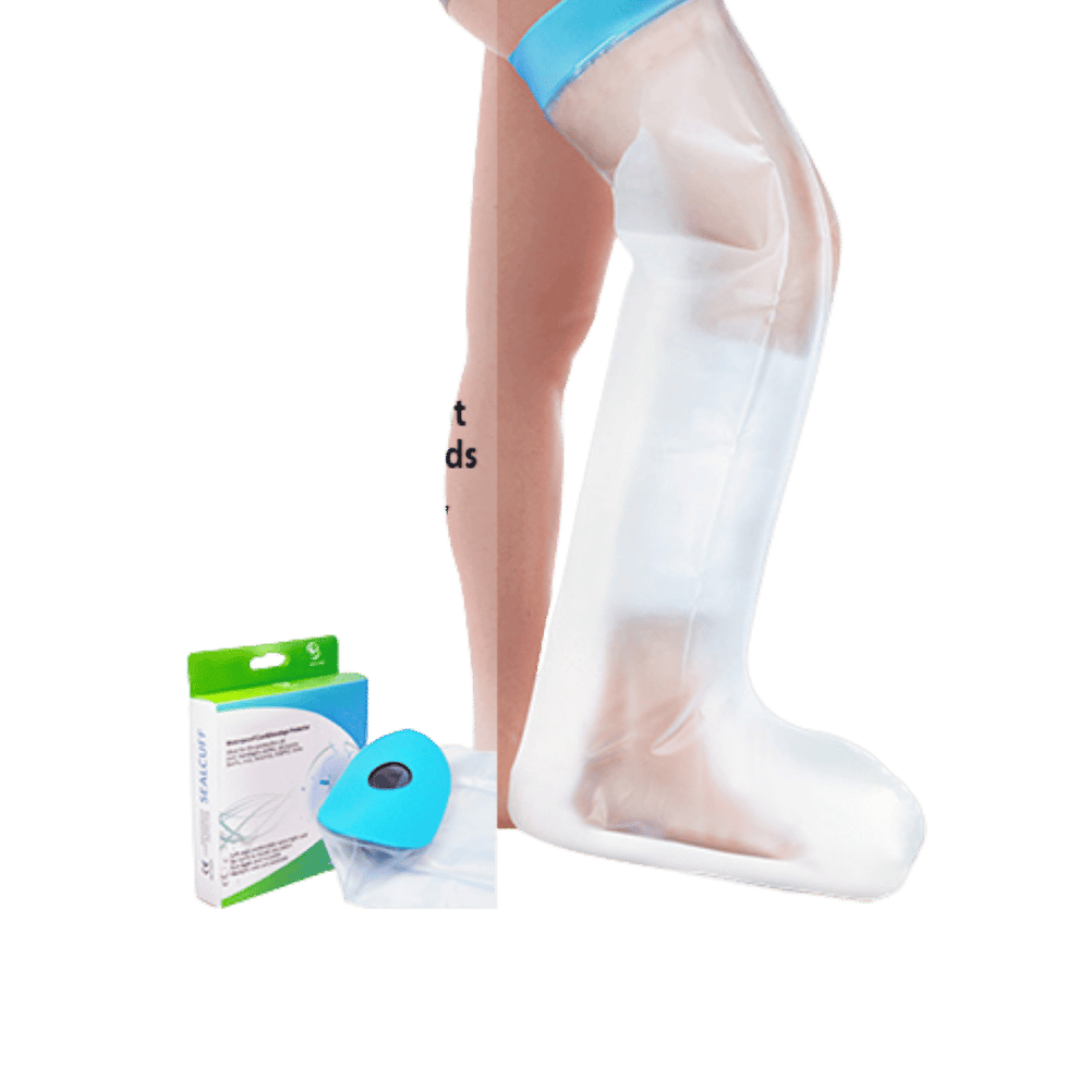 SEALCUFF Waterproof Cast & Bandage Protector – G-Care Medical Supplies