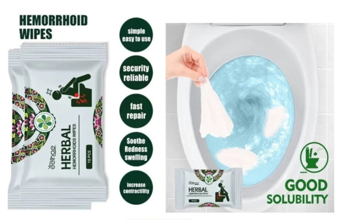 Disinfecting Wipes for Hemorrhoids Relief – G-Care Medical Supplies