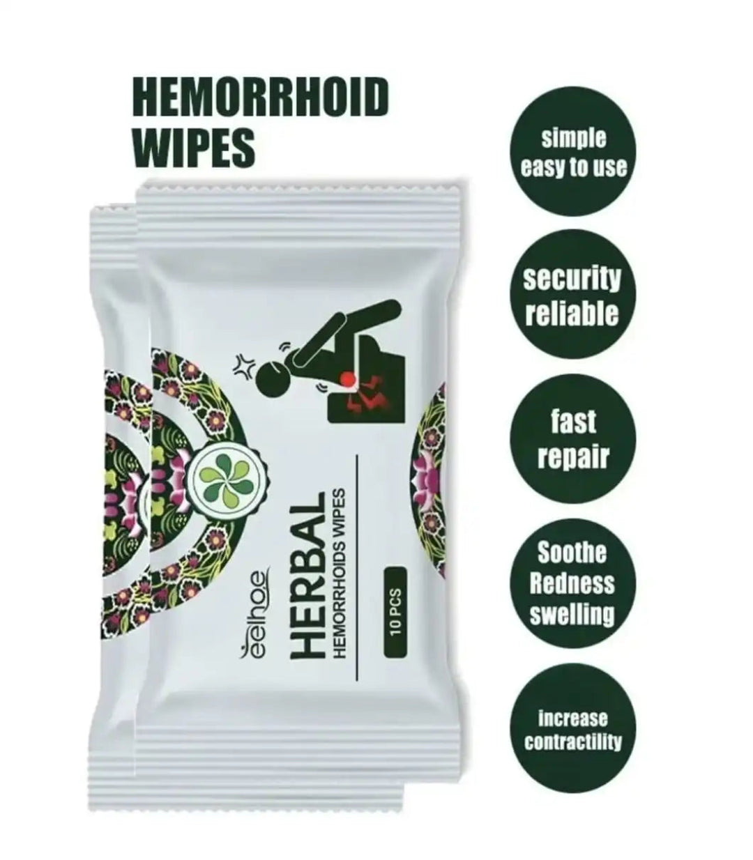 Disinfecting Wipes for Hemorrhoids Relief – G-Care Medical Supplies