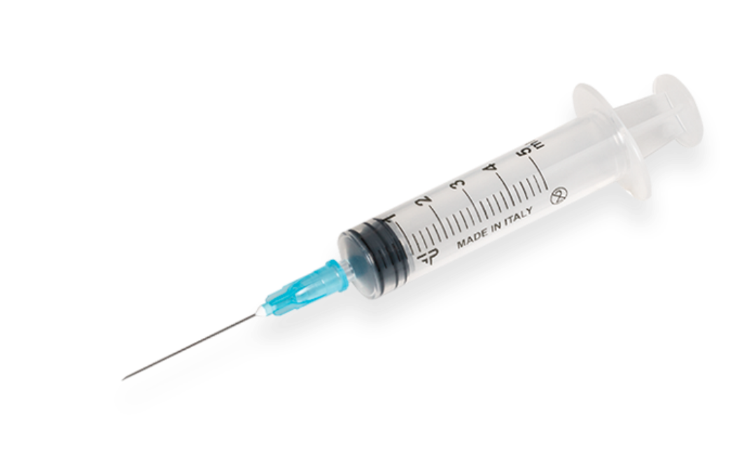 Disposable Syringes 5cc – 23G x 1¼″ Needles | Pack of 100 – G-Care ...